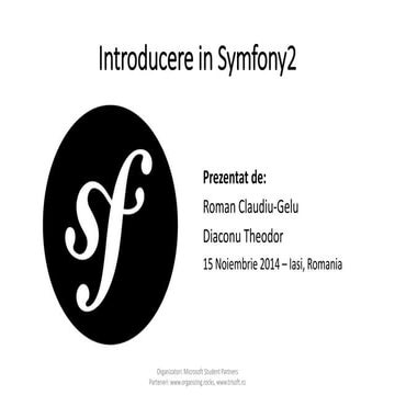 Introducere in symfony2 | PPTX