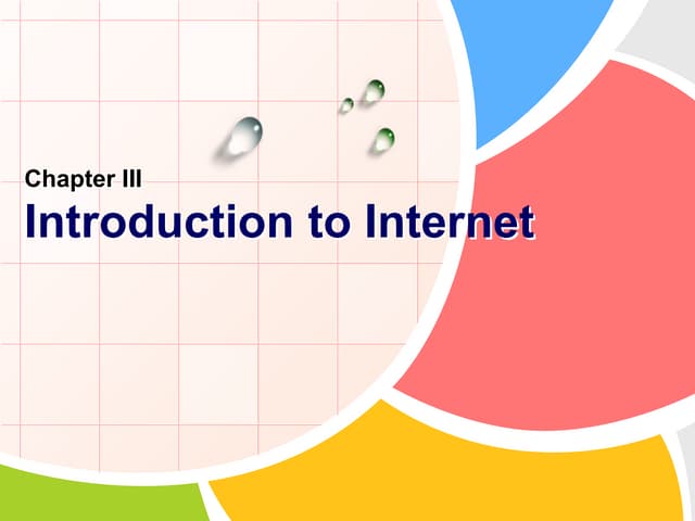 History of the internet | PPT
