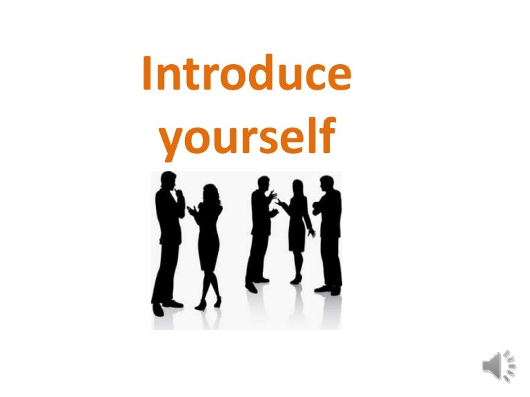 Introduce yourself basic english