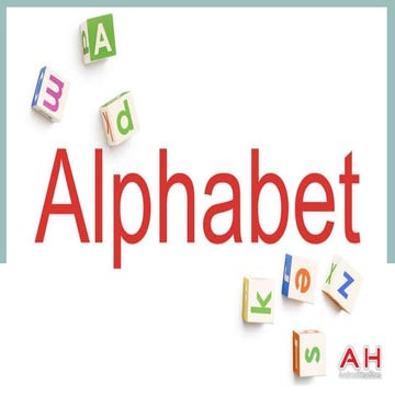 Introduce yourself and alphabet | PPTX