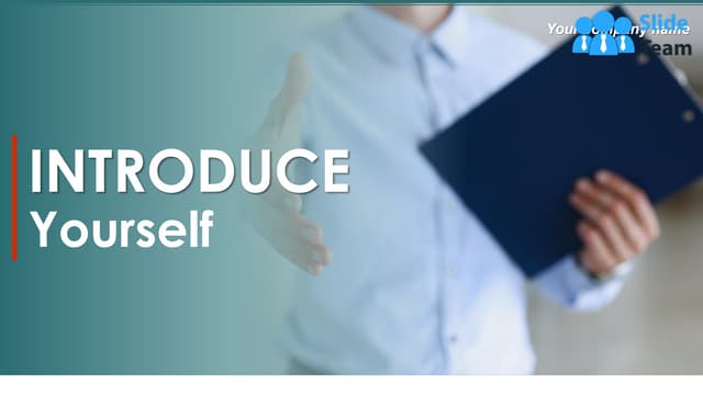 Professional Self Introduction Powerpoint Presentation Slides | PDF
