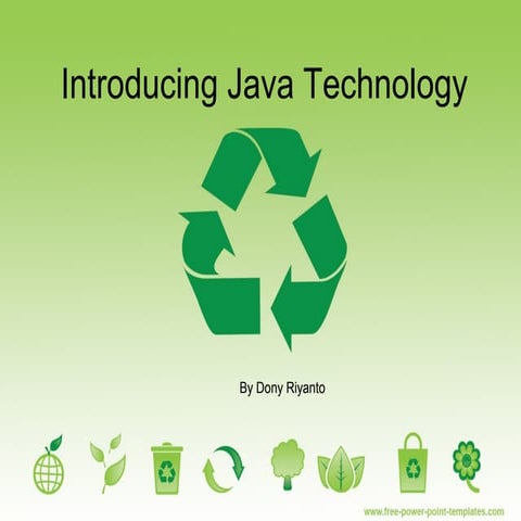 Introducig java | PPT