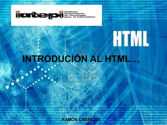 Historia del HTML | PDF