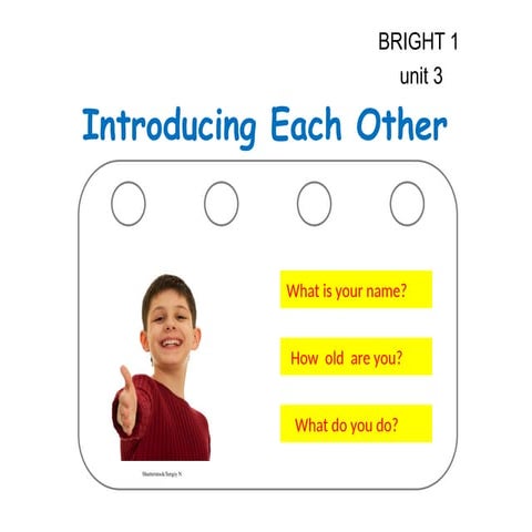 introducing-each-other.ppt for young learner | PPT
