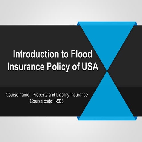 Introducing flood-insurance-policy-of-america-for-merge | PPT