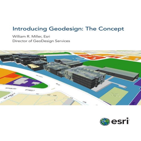 Introducing Geodesign: The Concept | PDF