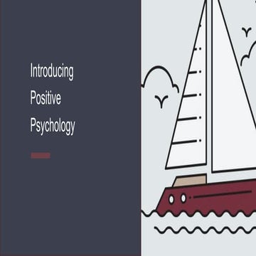 Introducing-Positive-Psychology.pptx | Mental Health | Diseases and ...