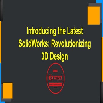 Introducing-the-Latest-SolidWorks-Revolutionizing-3D-Design by cadd ...