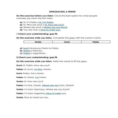 Introducing a friend | DOCX