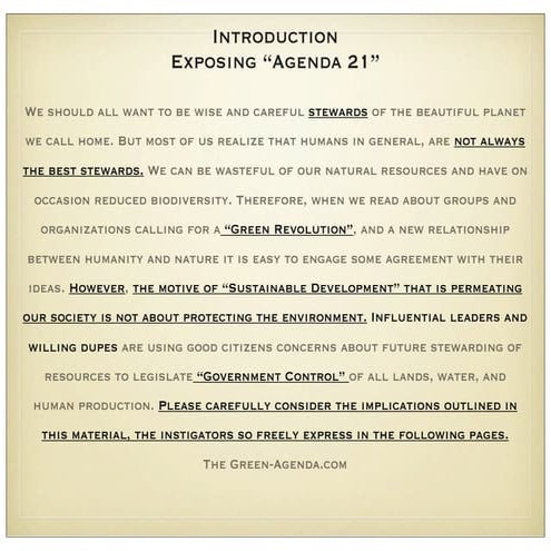 Introducing agenda21:sv | PPT