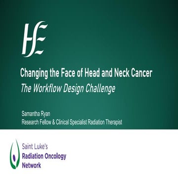 Introducing AlignRT for head and neck IMRT treatments | PPT