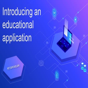 Introducing anki application | PPTX