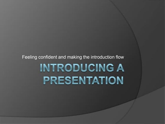 Example script for moderator | PPTX