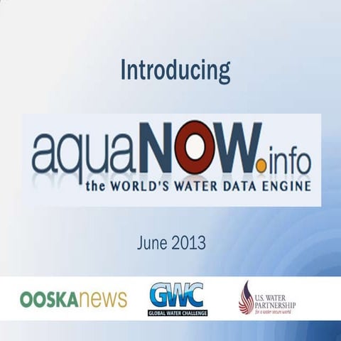 Introducing aqua now.info-24_june_2013 | PDF