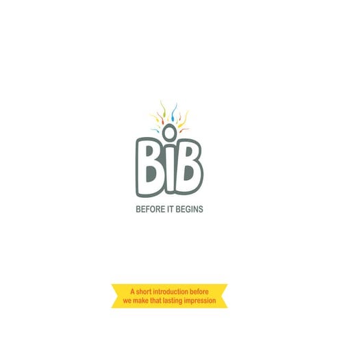 BiB - Before it Begins | PDF