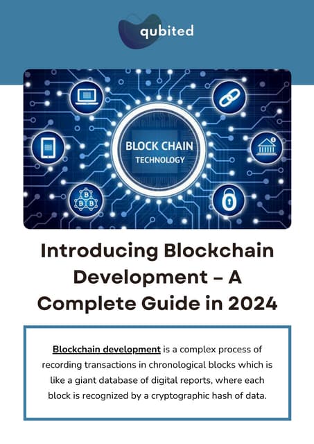 6 Essential Blockchain Technology Concepts You Need To Know.pptx