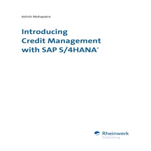 Introducing Credit Management with SAP S4HANA.pdf
