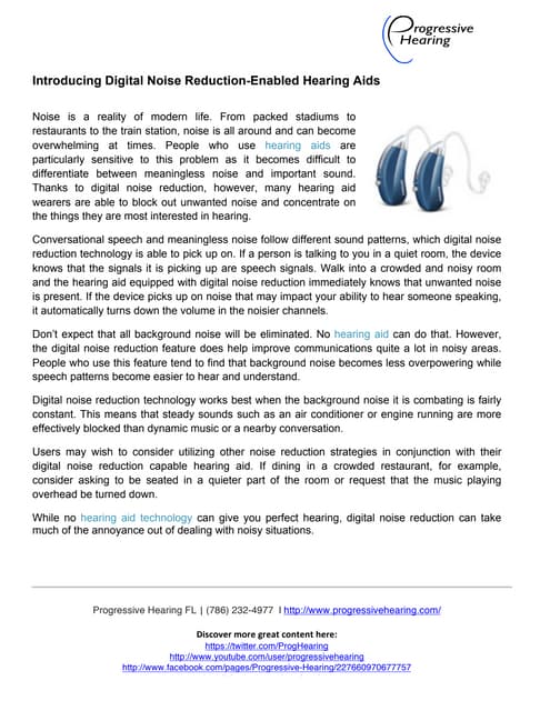 Resound hearing aids | PPT