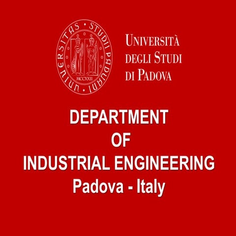Introducing DII - PADUA | PPTX