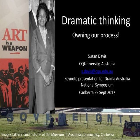 Introducing Dramatic Thinking! | PPTX