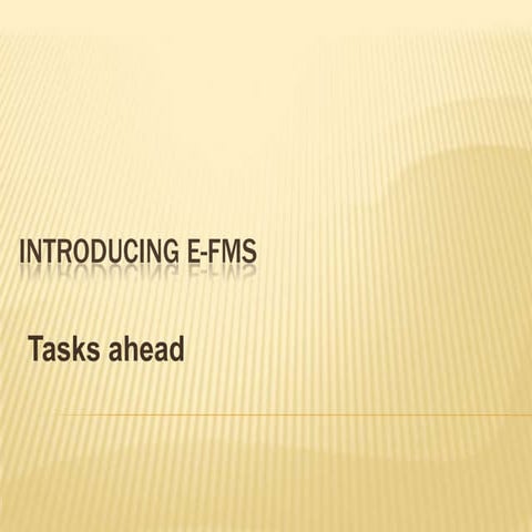 Public Fund Management System (PFMS) Basic | PPTX