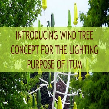 INTRODUCING GREEN TREE CONCEPT FOR THE LIGHTING PURPOSE - A2 (1).pptx
