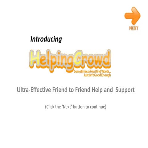 Helping | PPT