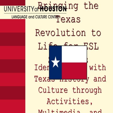 Introducing international students to texas culture (1) | PPTX