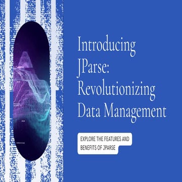 JSON Checker: Powered by JParse for Efficient Parsing and Validation | PPT