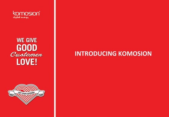 Komosion presentations