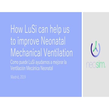 Introducing the neonatal lung simulator LuSi | PPTX