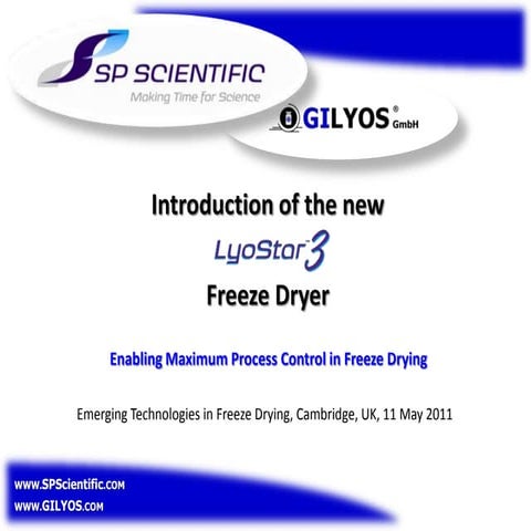 Introducing Lyostar III | PPTX