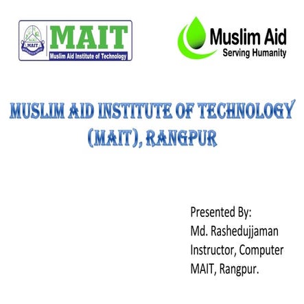 Introducing mait rangpur | PPT