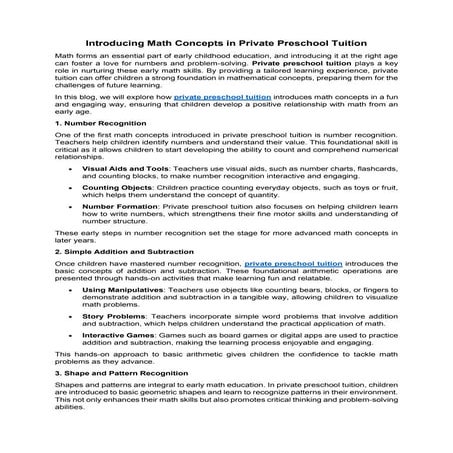 Introducing Math Concepts in Private Preschool Tuition.pdf