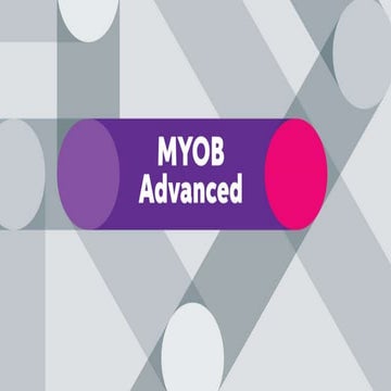 Introducing Myob Advanced | Endeavour Solutions | PPTX | Cloud ...