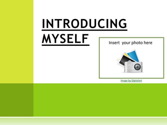 About Me PowerPoint Presentation | PPTX