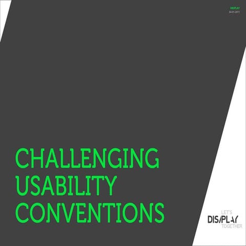 Introducing New Interaction Elements Pdf Computing Technology