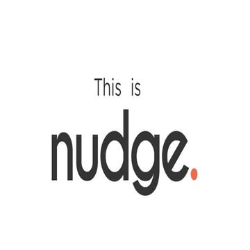 Introducing Nudge 3.0 | PDF