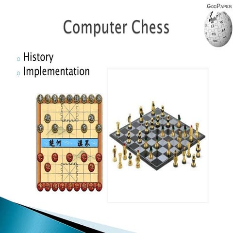 Introducing ofcomputerchess | PPTX | Board Games and Puzzles | Games ...