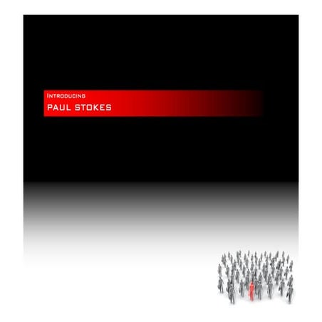 Introducing Paul Stokes v1.1 | PDF