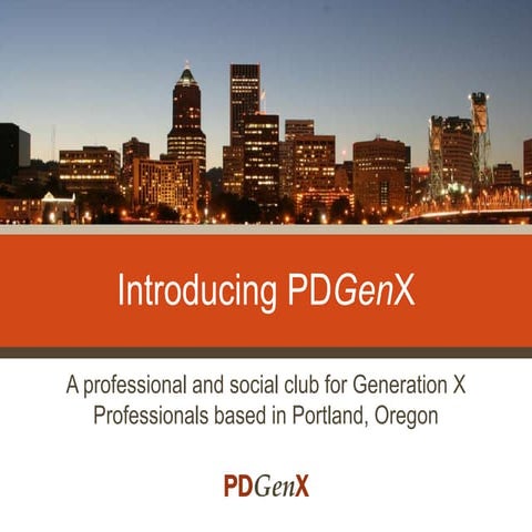 Introducing PDGenX | PPTX