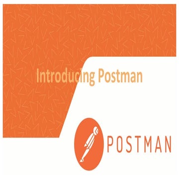 Meetup #2 Introducing postman | PPT | Free Download