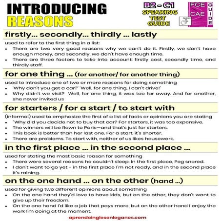 Introducing Reasons in English (phrases).pdf