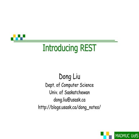 Introducing Rest | PPT