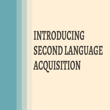Introducing Second language acquisition.pptx