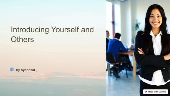 Greeting and Introduction | PPTX