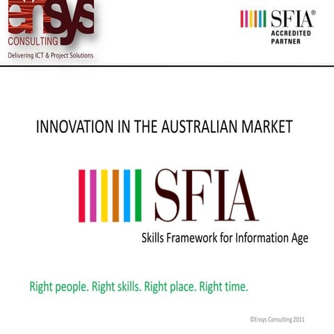 Introducing SFIA part 1 | PDF