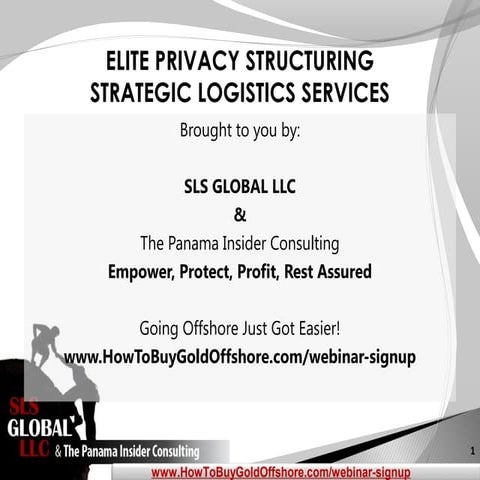 Visualizing what SLS GLOBAL LLC can do for me. | PPT