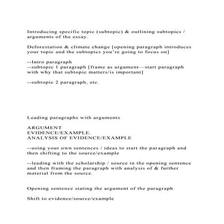 Introducing specific topic (subtopic) & outlining subtopics argu.docx