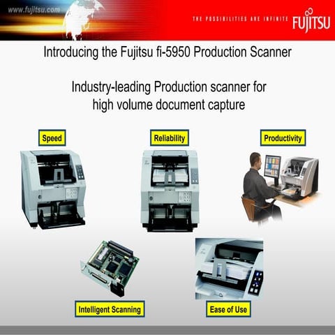 Introducing the Fujitsu fi-5950 Production Document Scanner | PPT